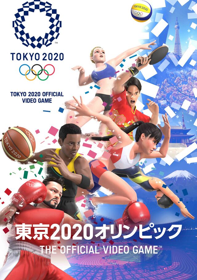 File:Olympic Games Tokyo 2020 JP box.jpg — StrategyWiki | Strategy ...