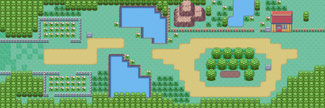 Pokémon Ruby and Sapphire/Route 117 — StrategyWiki | Strategy guide and ...