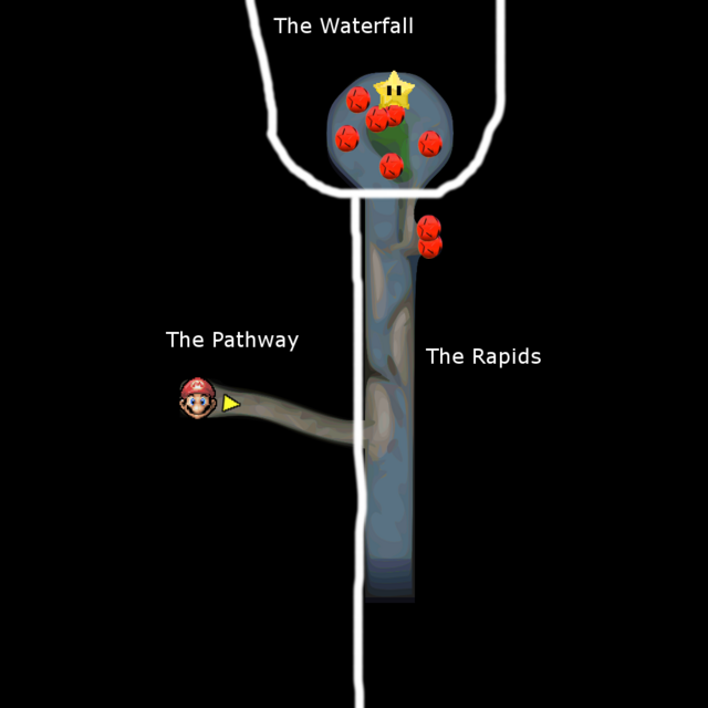 File:SM64 Cavern of the Metal Cap Red Coins Map.png — StrategyWiki ...