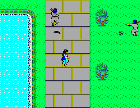 The Ninja/Walkthrough — StrategyWiki | Strategy guide and game ...