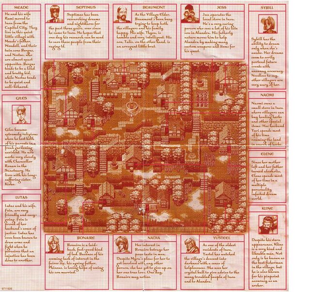 The Adventures of Alundra/Inoa Village — StrategyWiki | Strategy guide ...