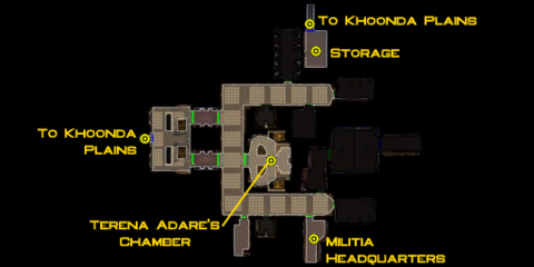 Star Wars Knights of the Old Republic II: The Sith Lords/Khoonda ...