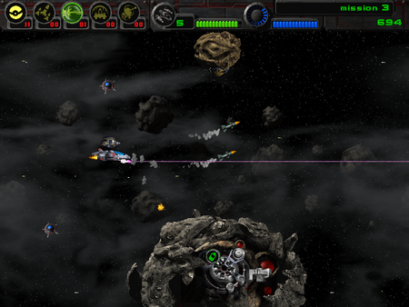 Astrobatics/Power-ups and Weapons — StrategyWiki | Strategy guide and ...