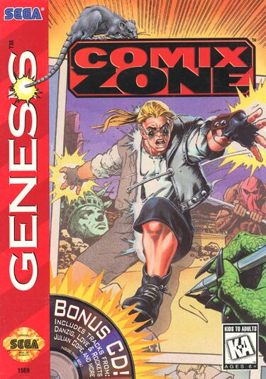 Comix Zone — StrategyWiki | Strategy guide and game reference wiki