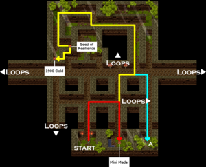 Dragon Quest VI: Realms of Revelation/Shield of Valora — StrategyWiki ...