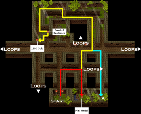 Dragon Quest VI: Realms of Revelation/Shield of Valora — StrategyWiki ...