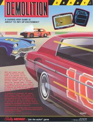 Demolition Derby — StrategyWiki | Strategy guide and game reference wiki