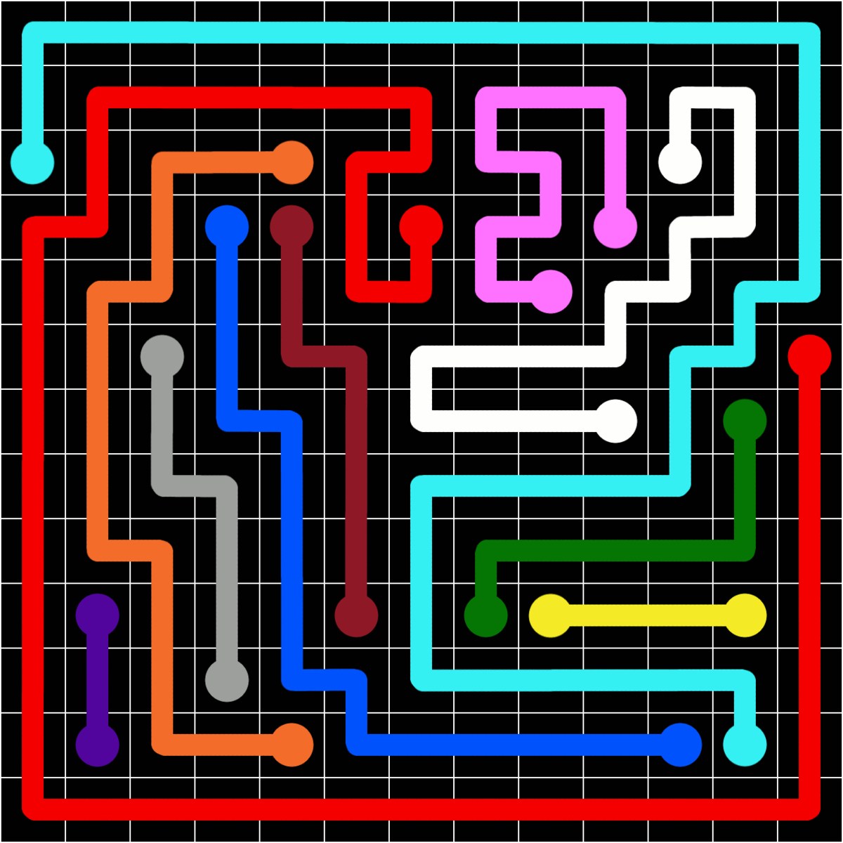 File:Flow Free Jumbo Pack Grid 13x13 Level 19.png — StrategyWiki ...