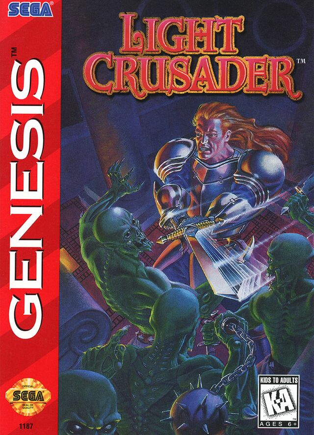 Light Crusader — StrategyWiki | Strategy guide and game reference wiki