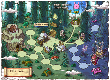 MapleStory/Ellin Forest — StrategyWiki | Strategy guide and game ...