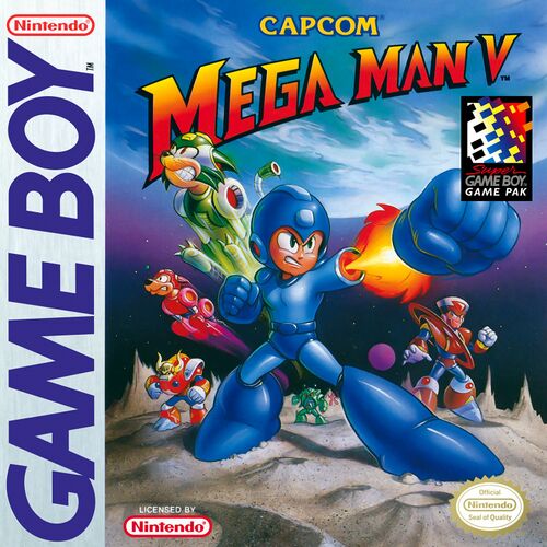 Mega Man V — StrategyWiki | Strategy guide and game reference wiki