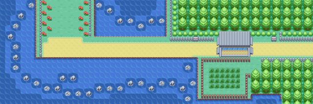 Pokémon FireRed and LeafGreen/Route 18 — StrategyWiki | Strategy guide ...