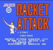 Racket Attack — StrategyWiki | Strategy guide and game reference wiki