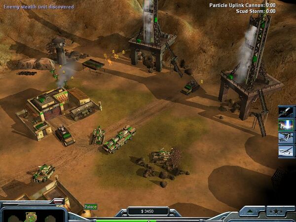 Command & Conquer: Generals - Zero Hour/USA Mission 5 — StrategyWiki ...