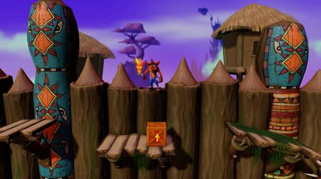 Crash Bandicoot/The Great Gate — StrategyWiki | Strategy guide and game ...