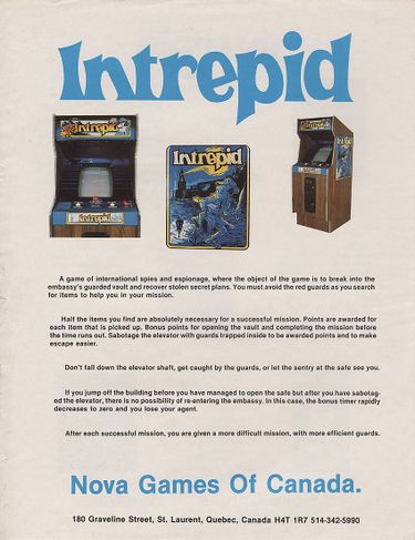 Intrepid — StrategyWiki | Strategy guide and game reference wiki