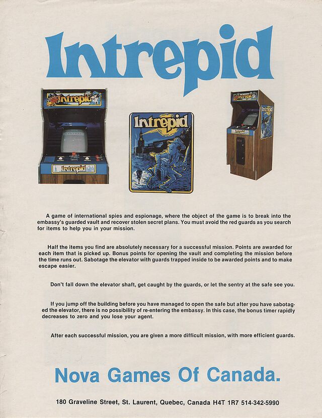 Intrepid — StrategyWiki | Strategy guide and game reference wiki