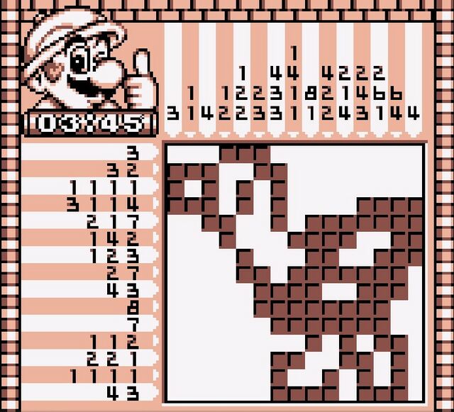 File:Mario's Picross Time Trials Ostrich Solution.jpg — StrategyWiki ...