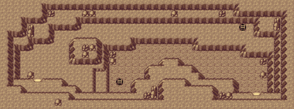Pokémon Ruby and Sapphire/Granite Cave — StrategyWiki | Strategy guide ...
