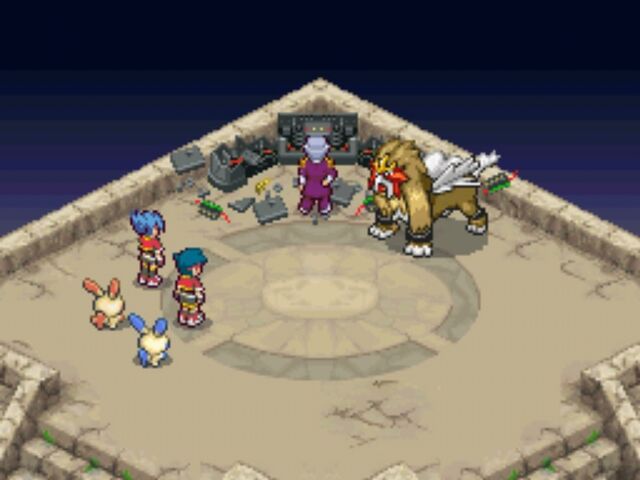 File:Pokemon Ranger Power Styler blows up.jpg — StrategyWiki | Strategy ...