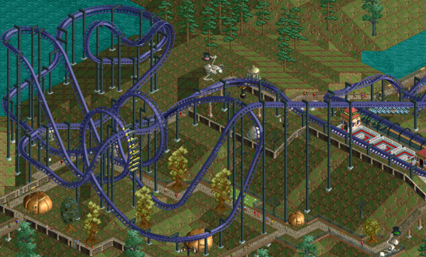 RollerCoaster Tycoon/Roller Coasters — StrategyWiki | Strategy guide ...