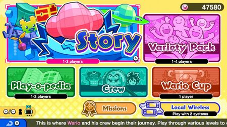 WarioWare: Get It Together!/Gameplay — StrategyWiki | Strategy guide ...