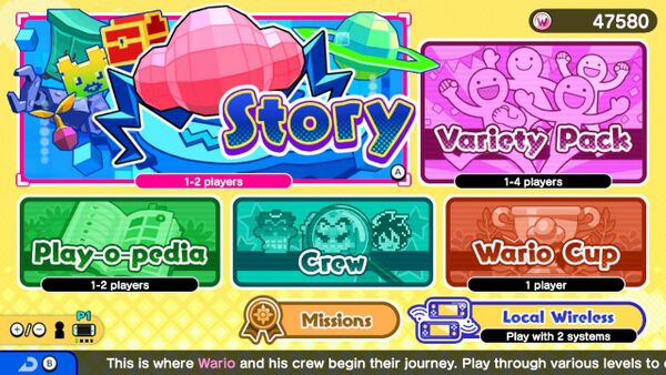 WarioWare: Get It Together!/Gameplay — StrategyWiki | Strategy guide ...