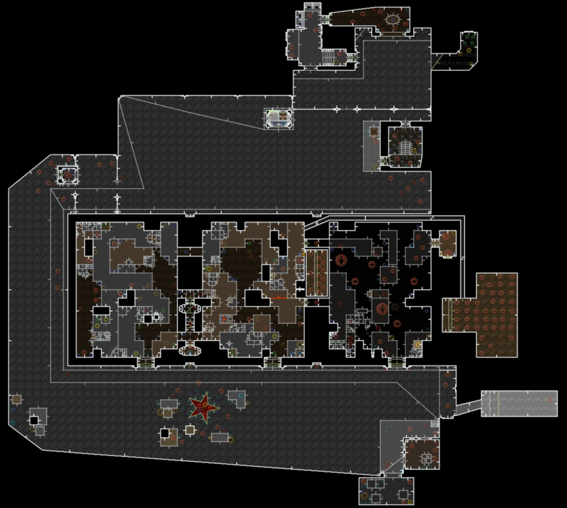 Final Doom/MAP11: Storage Facility — StrategyWiki | Strategy guide and ...