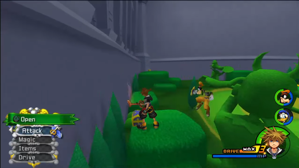 Kingdom Hearts II/Disney Castle — StrategyWiki | Strategy guide and ...