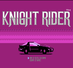 Category:Knight Rider (NES) images — StrategyWiki, the video game ...