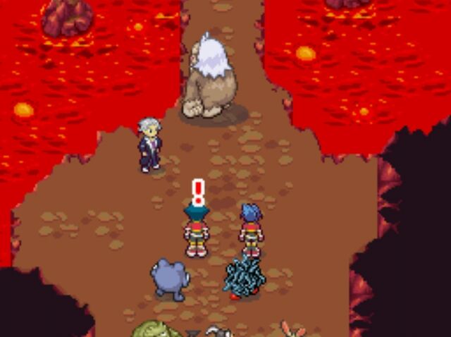 File:Pokemon Ranger Go-Rock Clydes Slaking.jpg — StrategyWiki ...