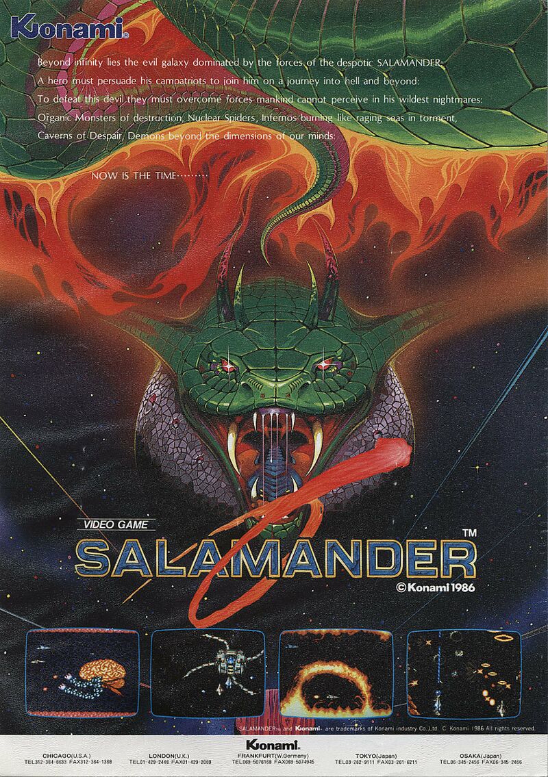 Salamander — StrategyWiki | Strategy guide and game reference wiki