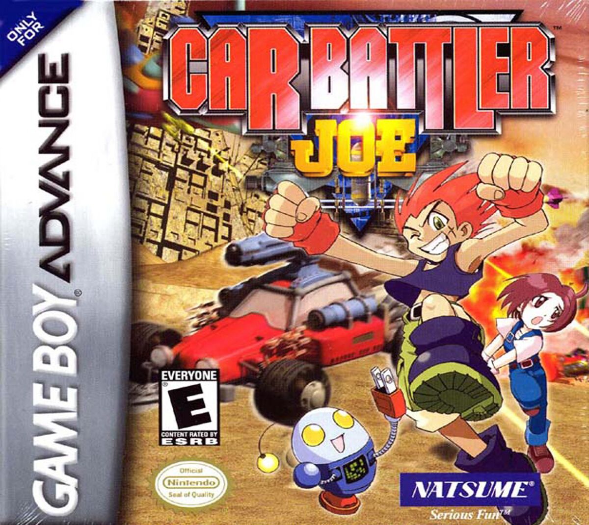 Car Battler Joe — StrategyWiki | Strategy guide and game reference wiki