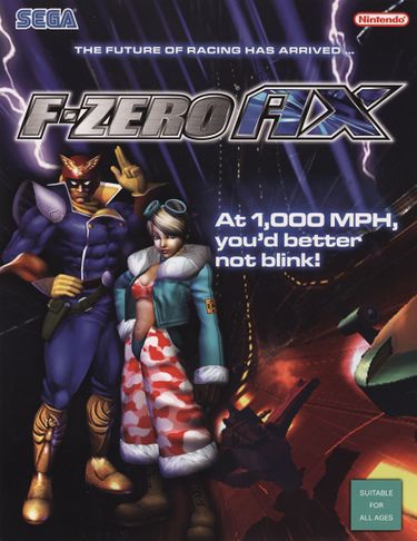 F-Zero AX — StrategyWiki | Strategy guide and game reference wiki