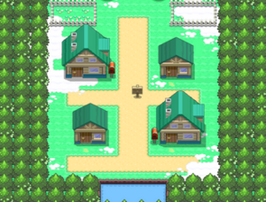 Pokémon Diamond and Pearl/Twinleaf Town — StrategyWiki | Strategy guide ...