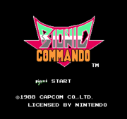 Bionic Commando (NES) — StrategyWiki | Strategy guide and game ...