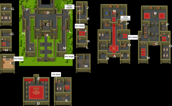 Dragon Quest VI: Realms of Revelation/Arkbolt — StrategyWiki | Strategy ...