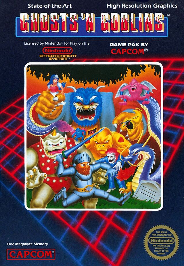 File:GnG NES box.jpg — StrategyWiki | Strategy guide and game reference ...