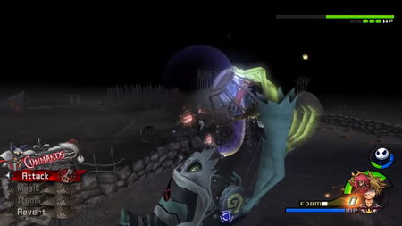 Kingdom Hearts II/Halloween Town — StrategyWiki | Strategy guide and ...