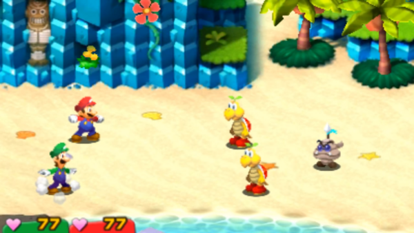 Mario & Luigi: Superstar Saga/Finding the Beanstar pieces ...