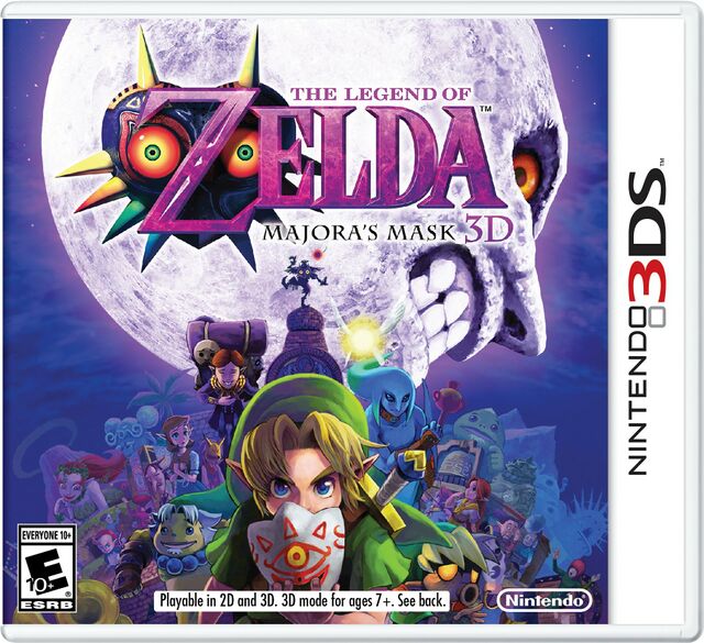 File:Majora's Mask 3D cover.jpg — StrategyWiki | Strategy guide and ...