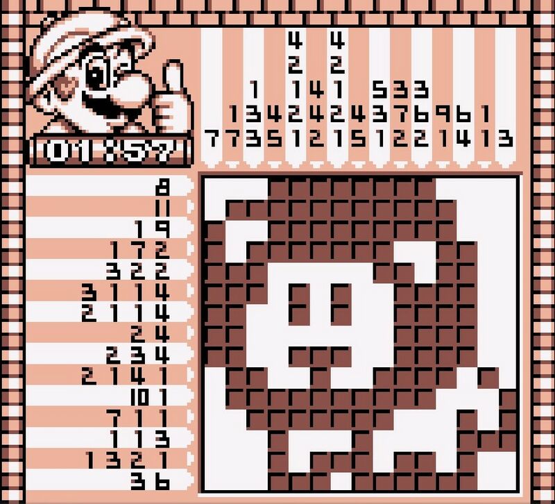 File:Mario's Picross Time Trials White Lion Solution.jpg — StrategyWiki ...