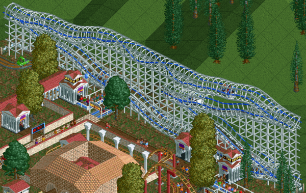 RollerCoaster Tycoon/Roller Coasters — StrategyWiki | Strategy guide ...