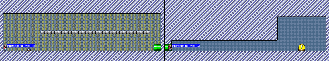 Super Mario World/Yellow Switch Palace — StrategyWiki | Strategy guide ...