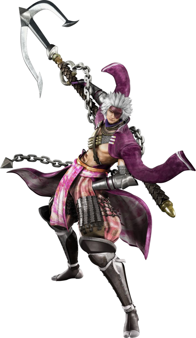 Sengoku Basara: Samurai Heroes/Motochika Chosokabe — StrategyWiki, the ...