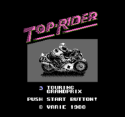 Top Rider — StrategyWiki | Strategy guide and game reference wiki