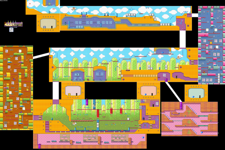 Wario Land 4/Doodle Woods — StrategyWiki | Strategy guide and game ...