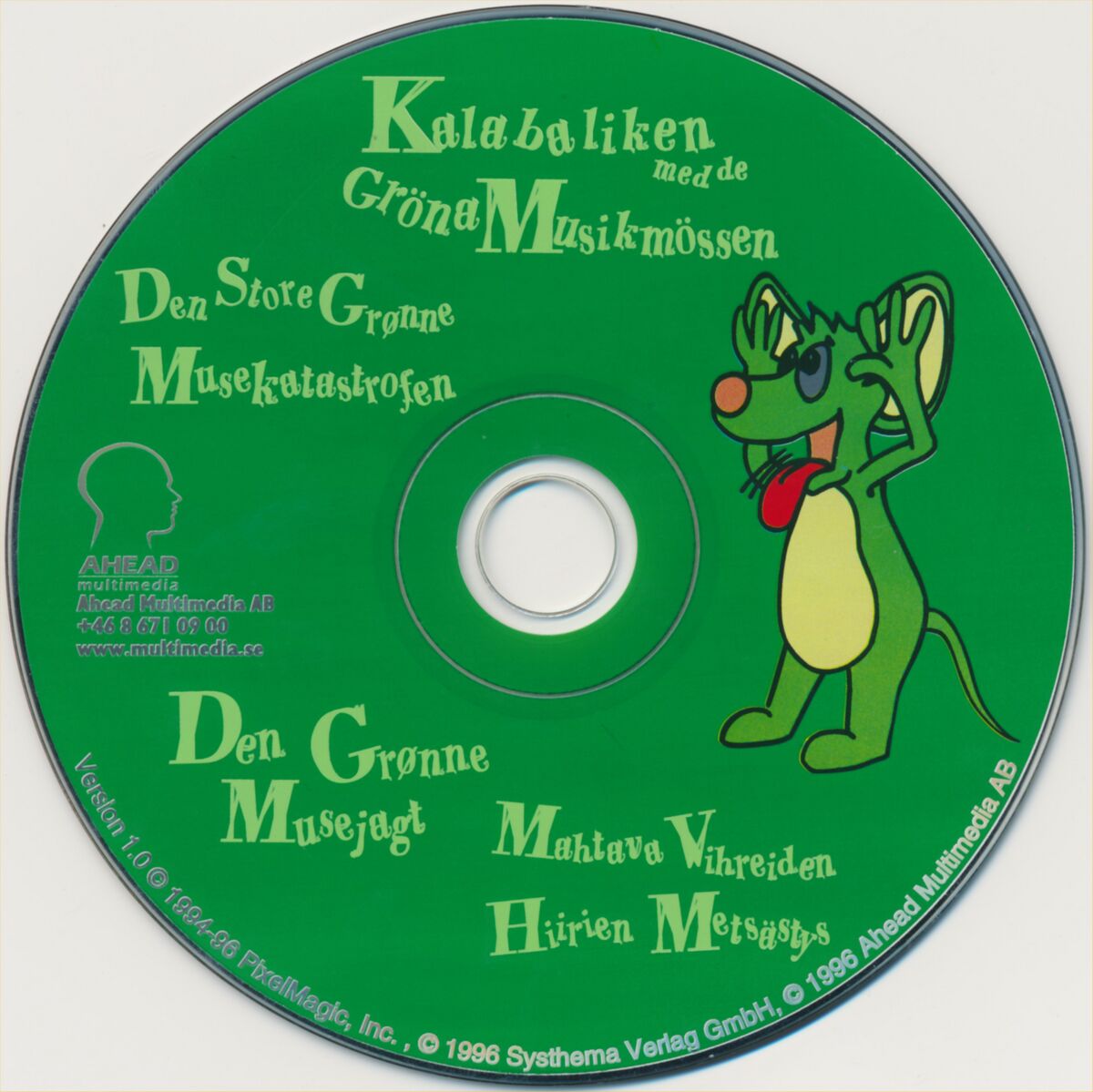 The Great Green Mouse Disaster — StrategyWiki | Strategy guide and game ...