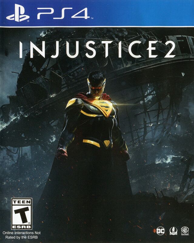 Injustice 2 — StrategyWiki | Strategy guide and game reference wiki