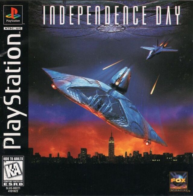 Independence Day — StrategyWiki | Strategy guide and game reference wiki